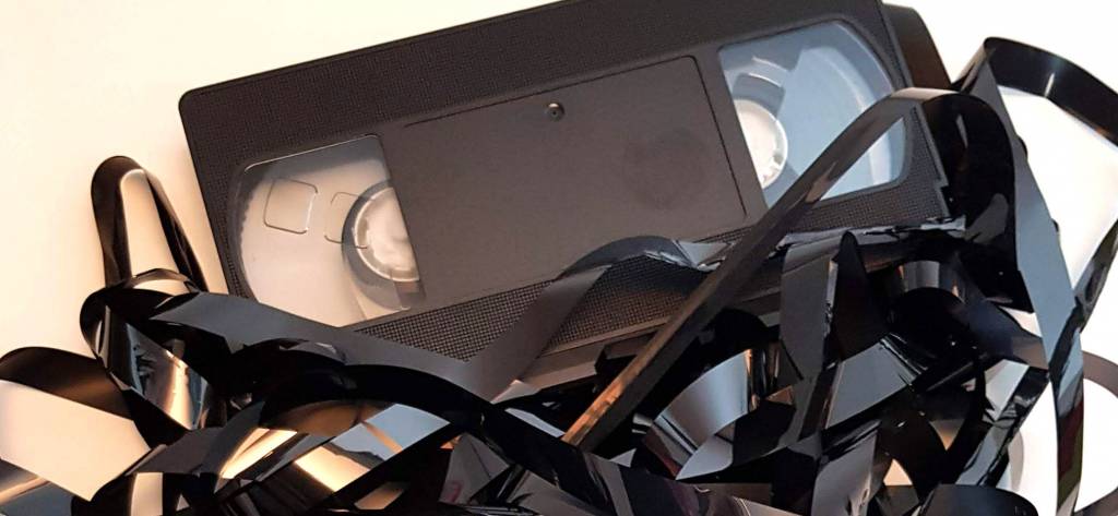 vhs-tape-unspooled-and-destroyed-1950px - Moving Memories Australia