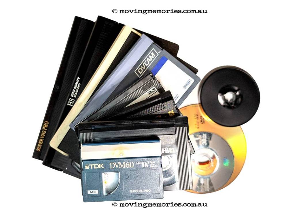 Convert VHS to Digital Format Locally