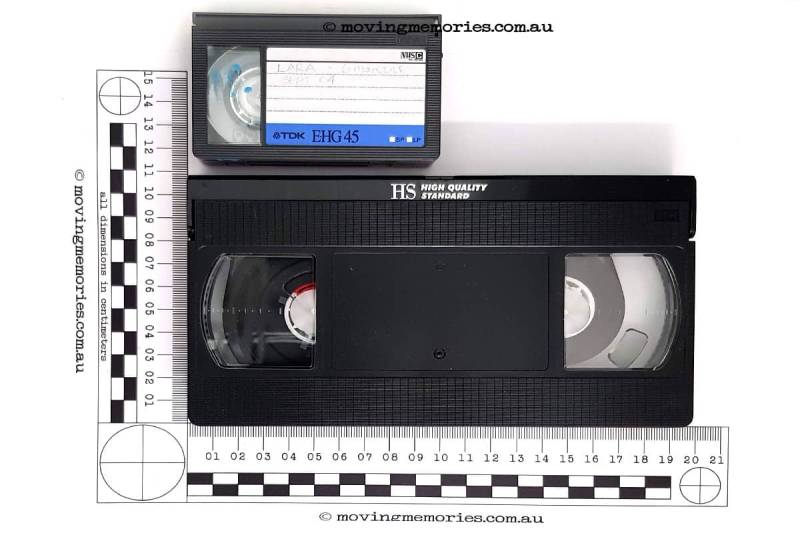 VHS to DVD Services - High-Quality Transfers In Australia