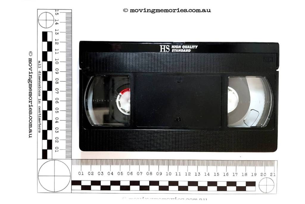 vhs-tape-cassette-top-view-with-metric-photomacrographic-scale-1200px ...
