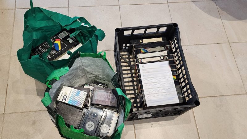 VHS to Digital Conversion: Preserve Your Home Videos Today