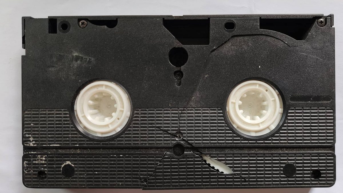 vhs-video-cassette-bottom-damaged-shell - Moving Memories Australia